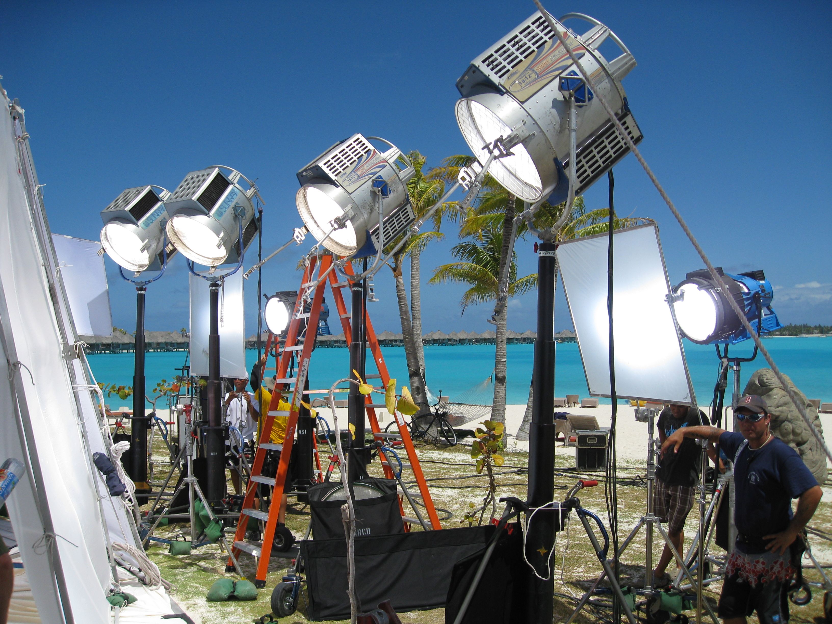 HMI Lighting Technician | IATSE Local 728 HMI Lighting Technician | IATSE Local 728