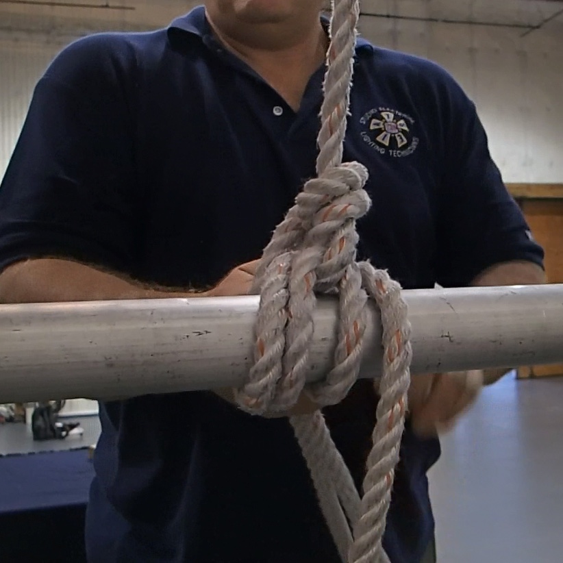 Knots, Rope, and Traditional Rigging | IATSE Local 728