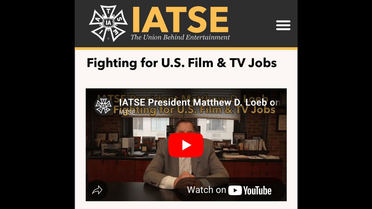 Home Page | IATSE Local 728